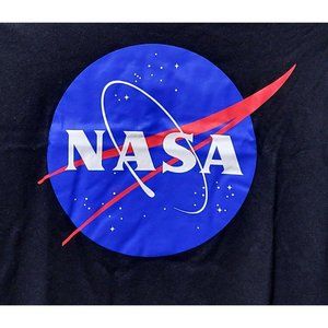 MAD Engine | Shirts | Mad Engine Mens Large Nasa Circle Logo Long ...